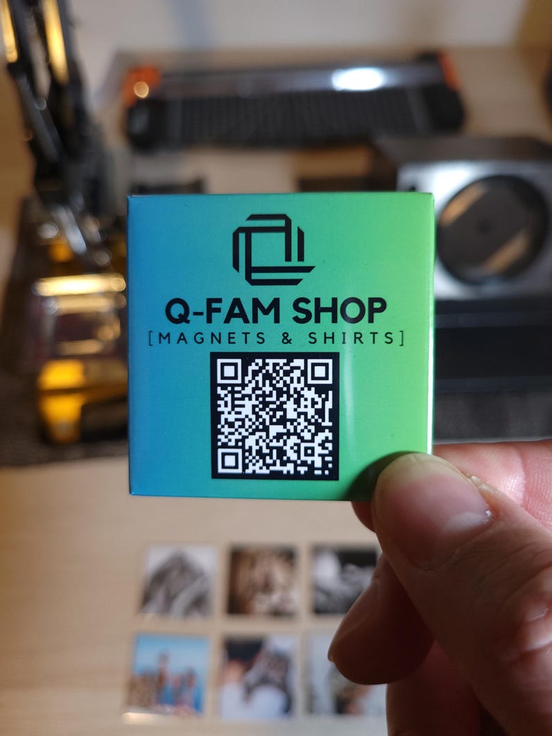 Custom Fridge Magnet With Photo Personalized Photo Magnet Family ...