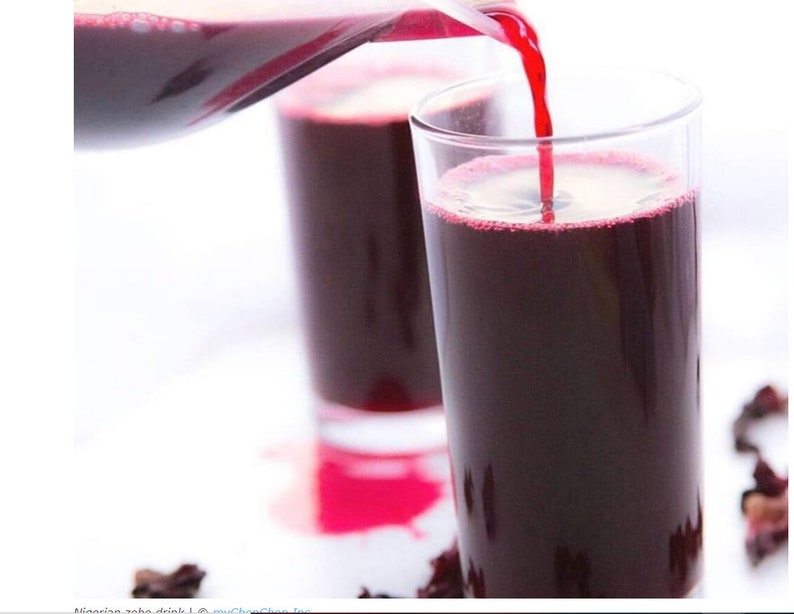 Sorrel Drink | Nigerian Sorrel Hibiscus Drink | African Hibiscus Drink | Zobo Drink 6 Pack - Etsy