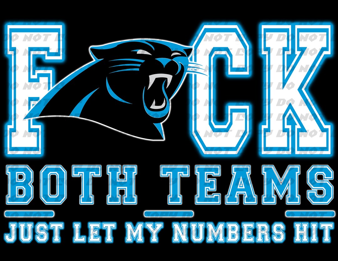 PANTHER Let My Numbers Hit Png, Ready to Print, Original Design, Dtf ...