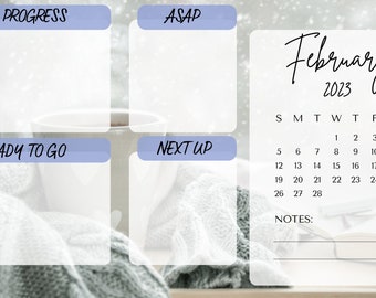November Digital Desktop Wallpaper - Etsy