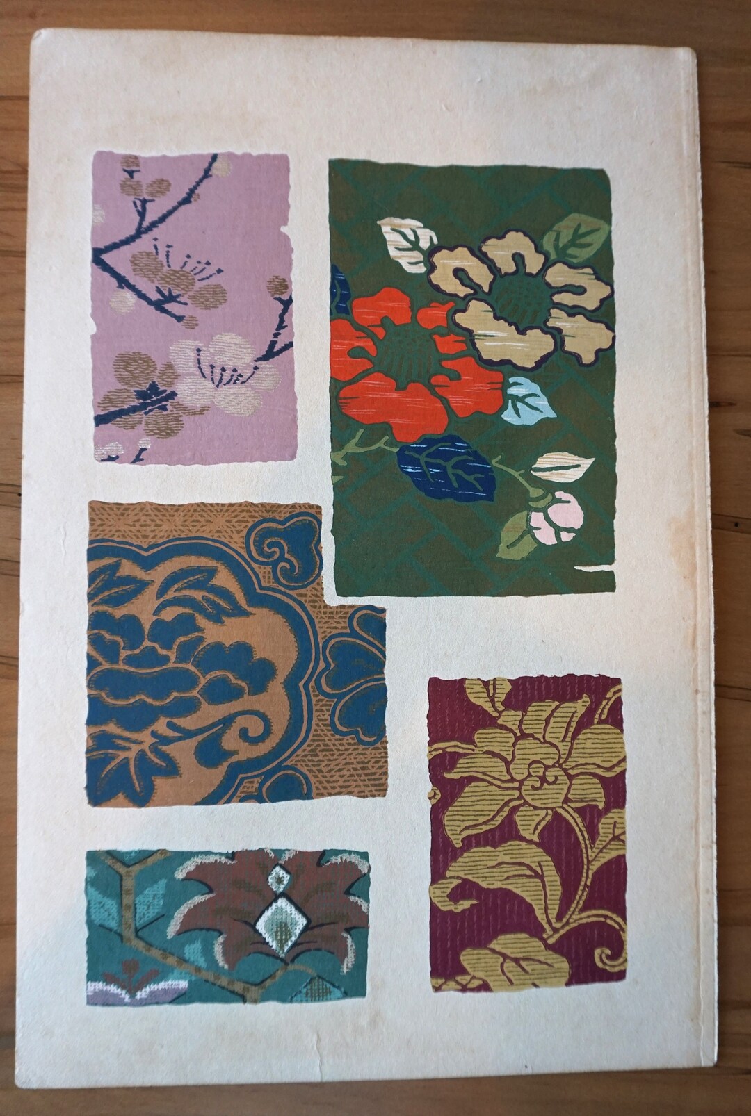 Japanese Textile Design - Etsy