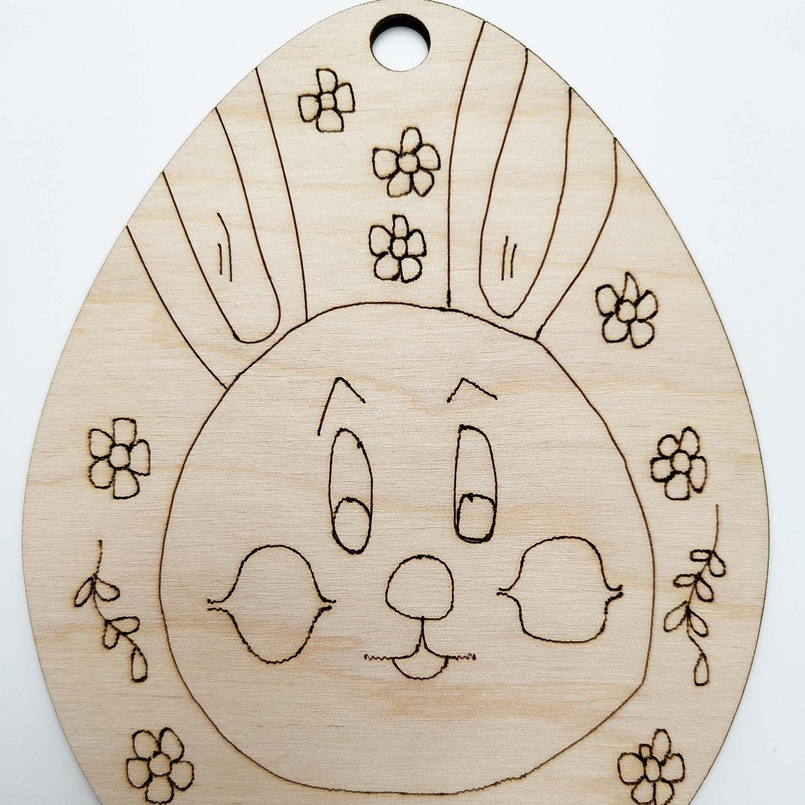 LASER CUT FILE Easter Eggs Line Drawing Colour Yourself Svg Dxf Pdf Xcs ...