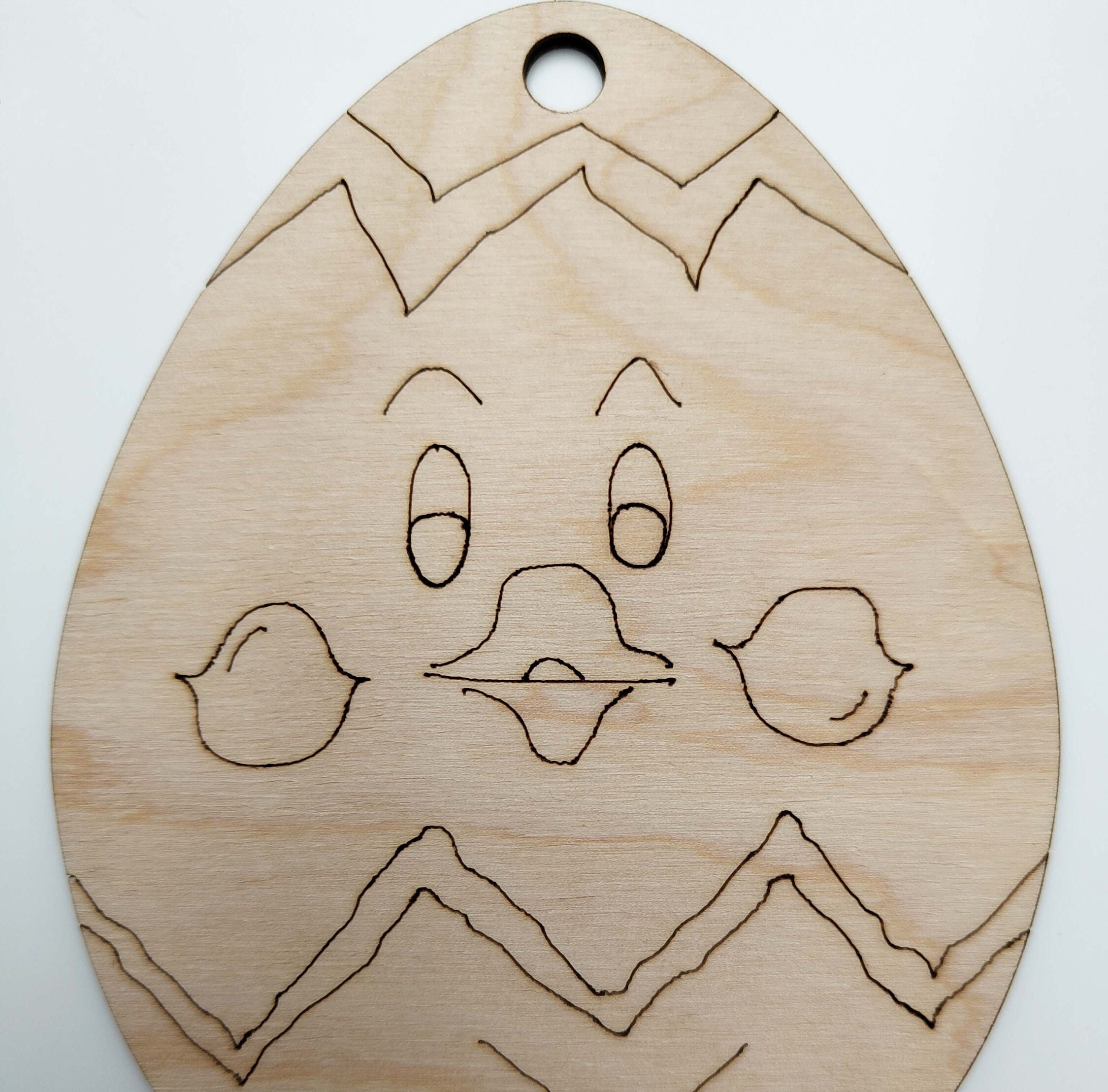 LASER CUT FILE Easter Eggs Line Drawing Colour Yourself Svg Dxf Pdf Xcs ...