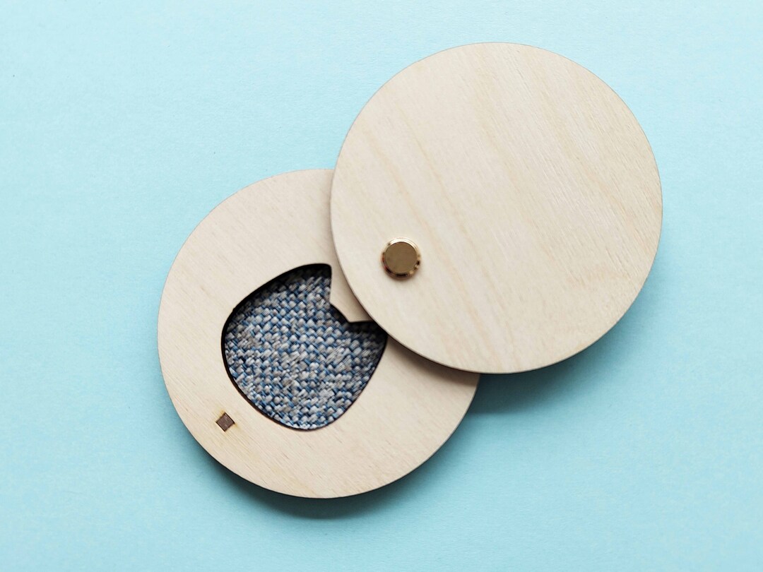 Laser Cut Pivot Box FILE - Cat Photo Number ID - Laser Machines - Xtool ...