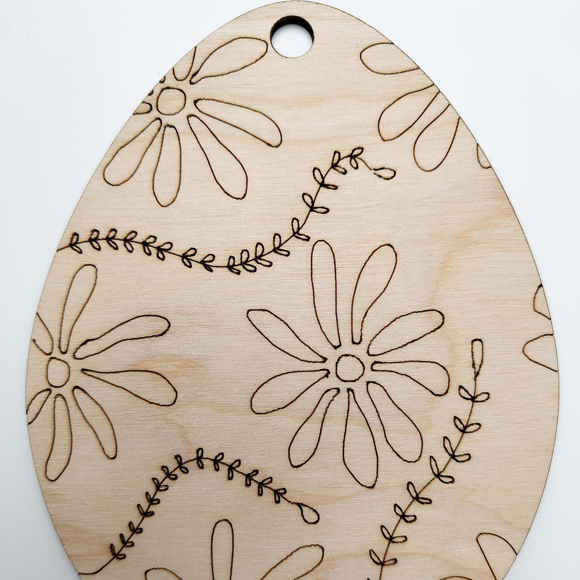 LASER CUT FILE Easter Eggs Line Drawing Colour Yourself Svg Dxf Pdf Xcs ...