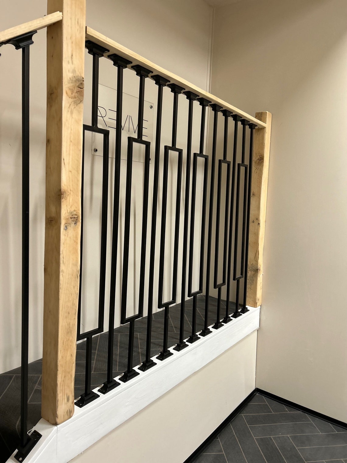 Metal Solid Steel Wrought Iron Stair Spindles Balustrade Bars Rods - Etsy