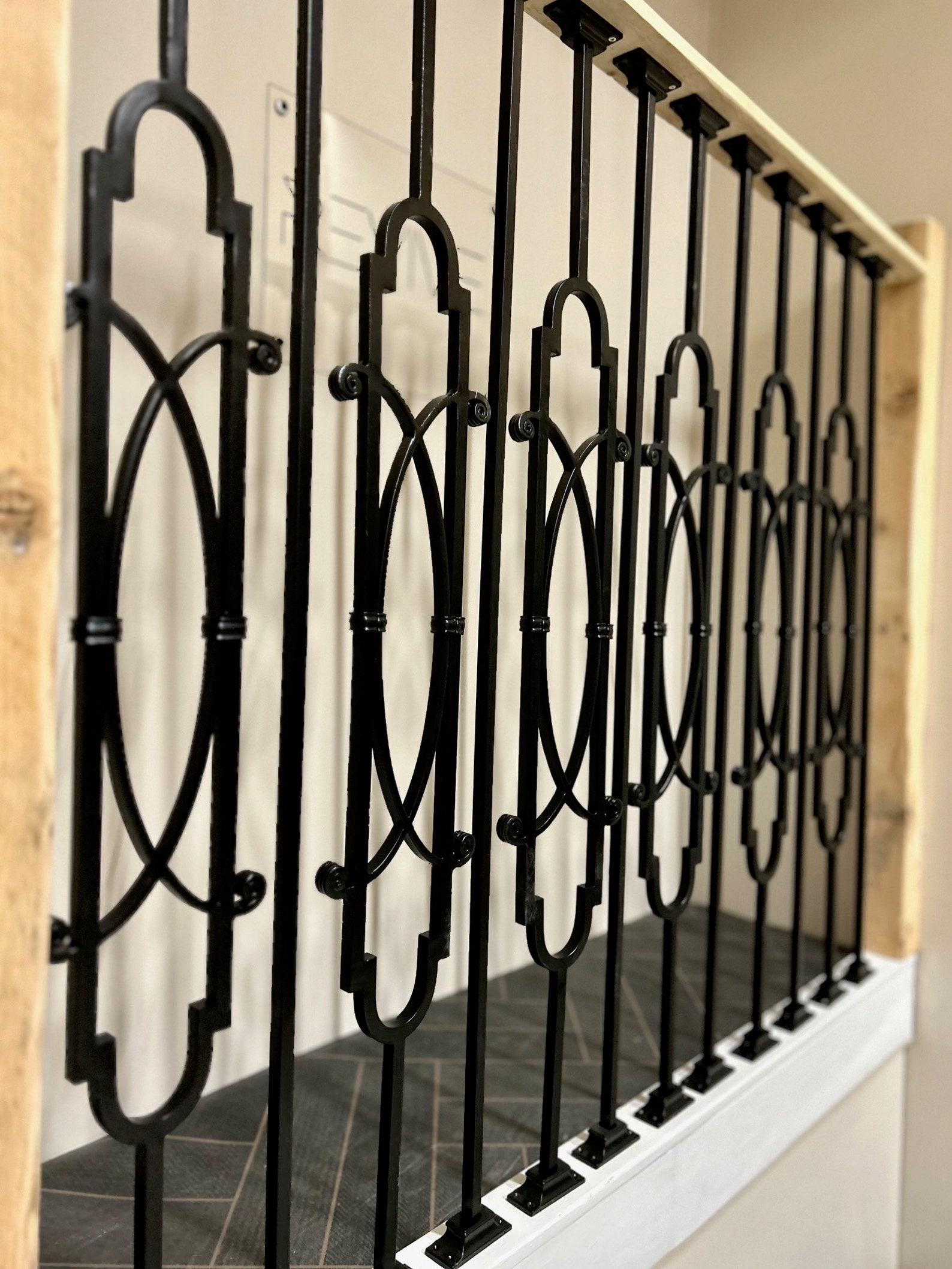 Metal Solid Steel Wrought Iron Stair Spindles Balustrade Bars Rods - Etsy