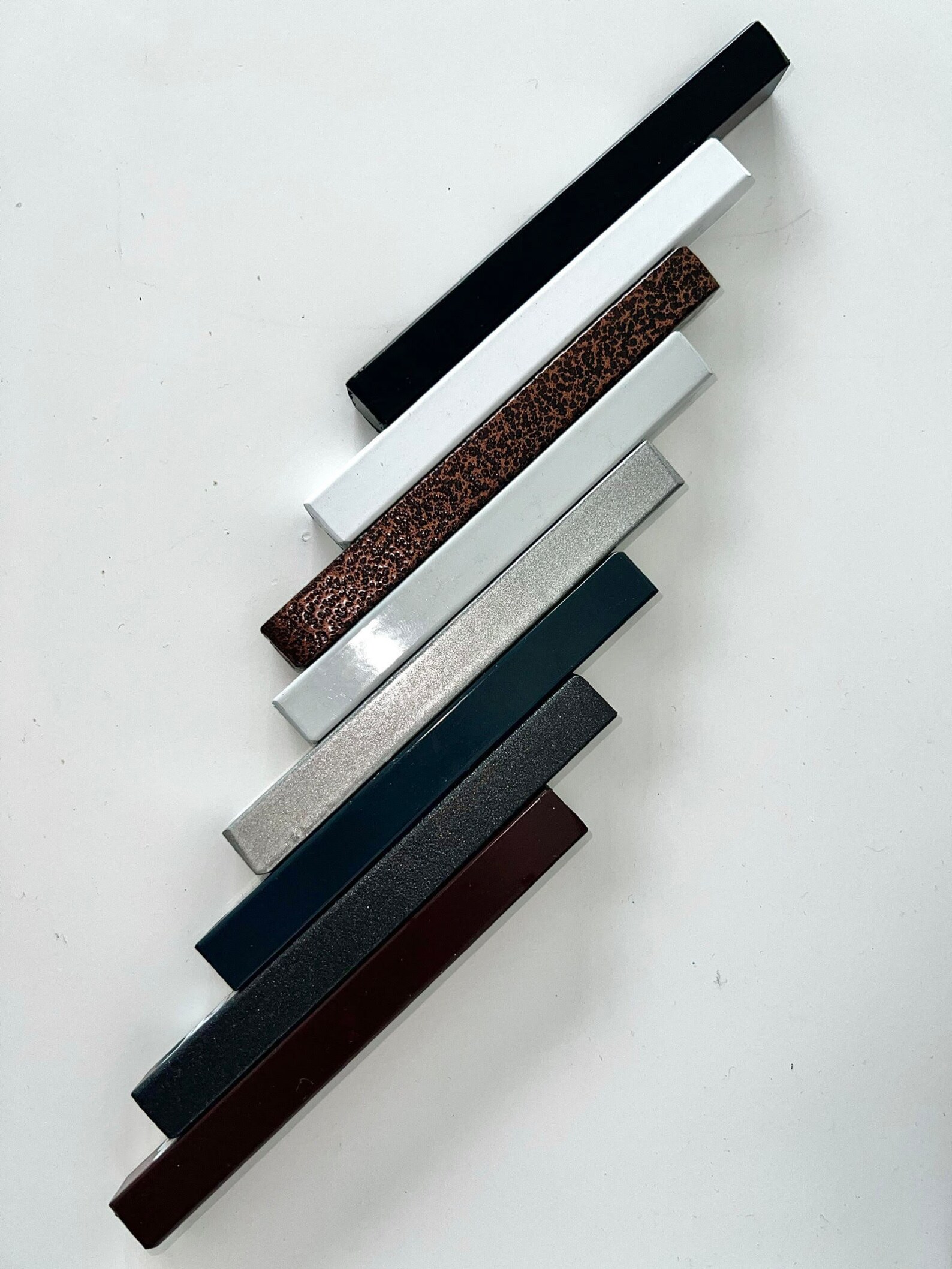 12mm Wrought Iron Bespoke Square Solid Steel Bar Spindles 'rectangle ...