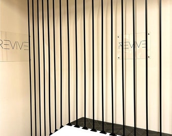 Metal Solid Steel Wrought Iron Stair Spindles Balustrade Bars Rods ...