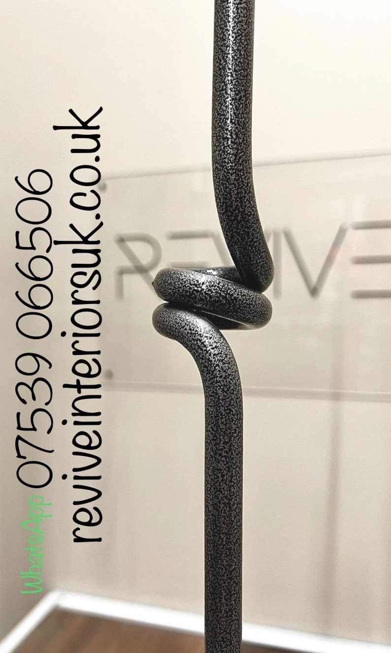 12mm Wrought Iron Bespoke Square Solid Steel Bar Spindles 'rectangle ...