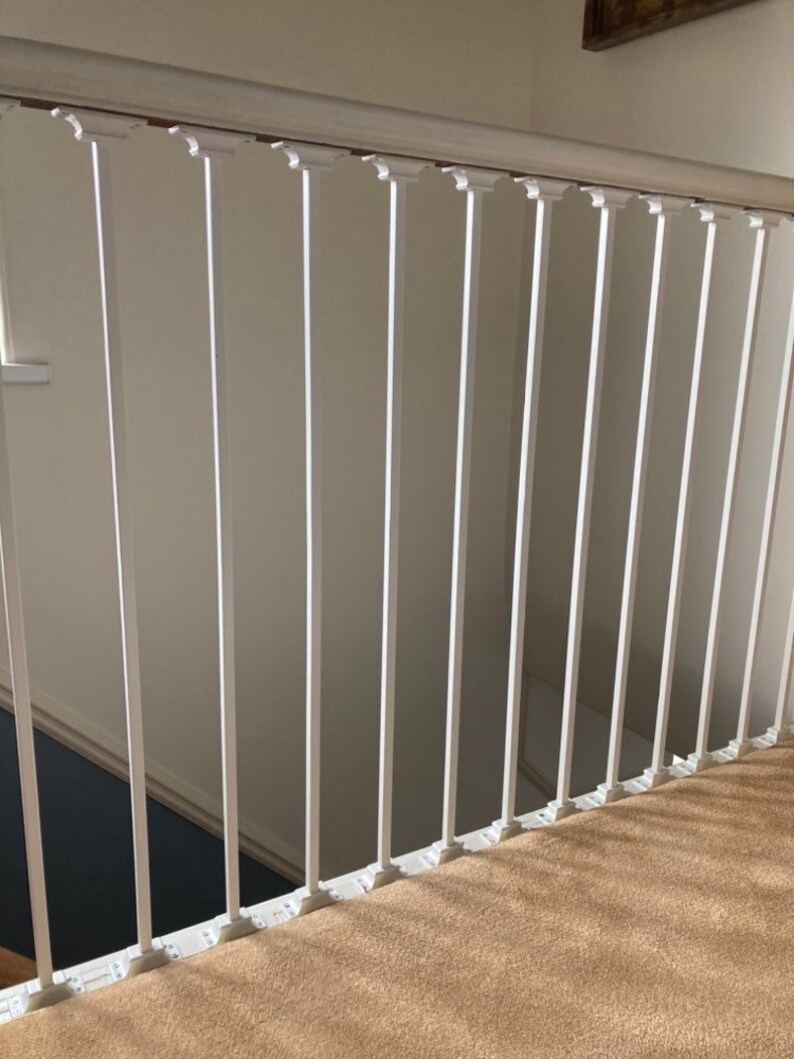 16mm Wrought Iron Square Solid Steel Bar Spindles 'plain Design' - Etsy