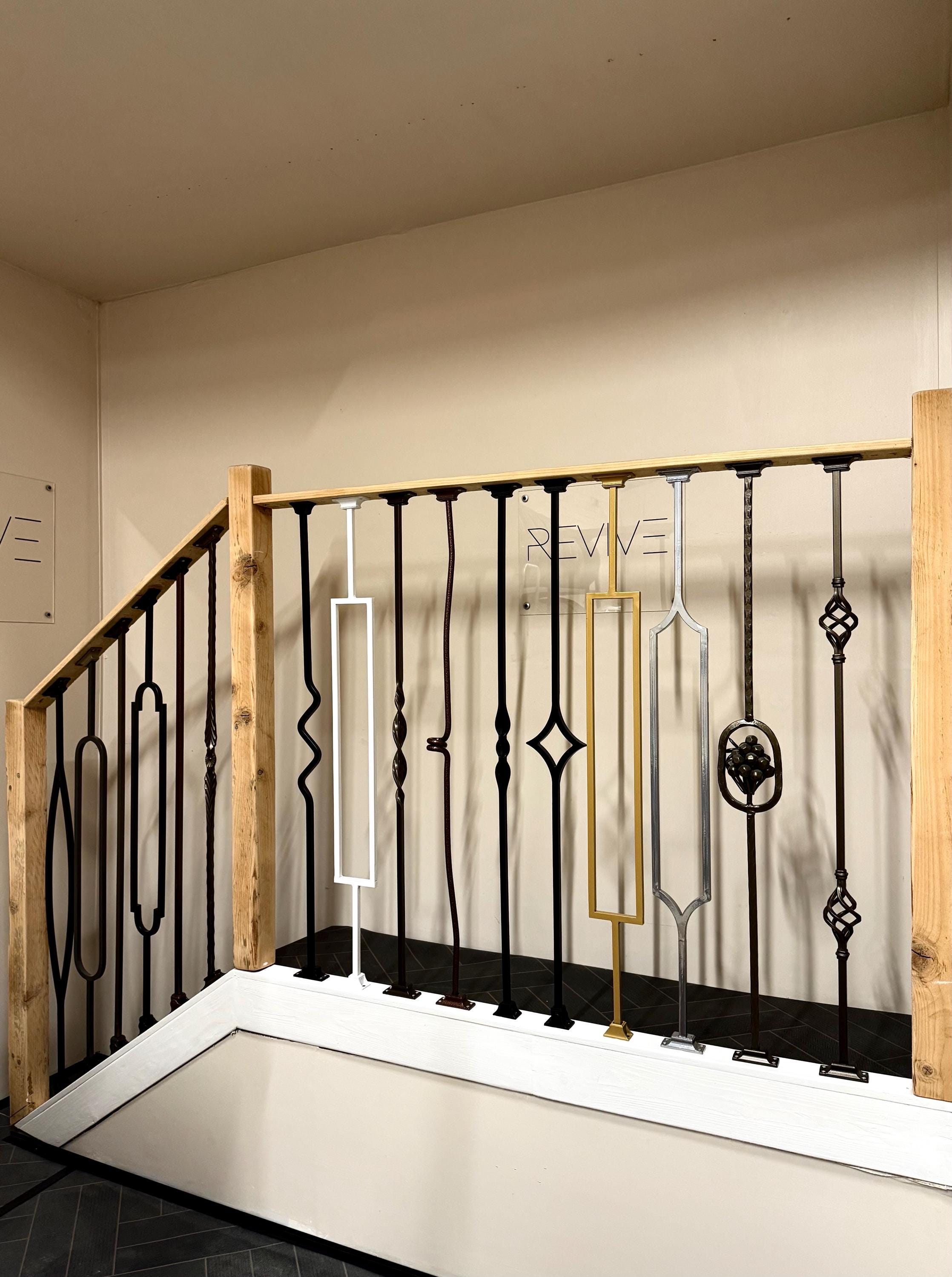 Metal Stair Spindles Balustrade Railing Bars - Etsy UK
