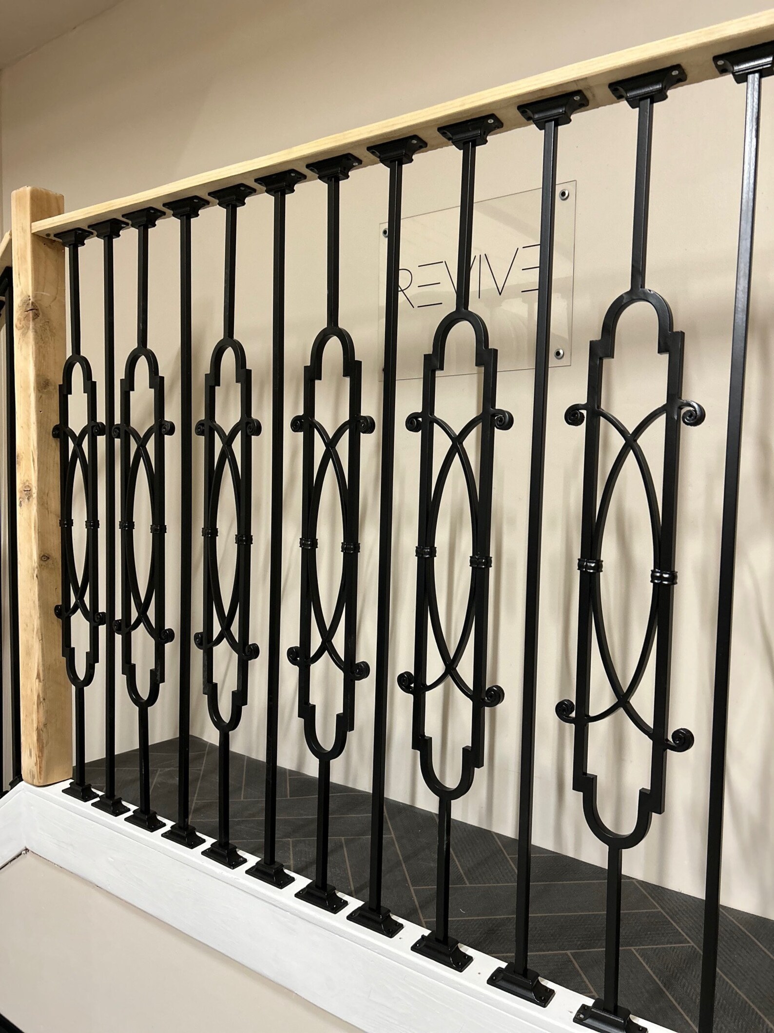 Metal Solid Steel Wrought Iron Stair Spindles Balustrade Bars Rods - Etsy