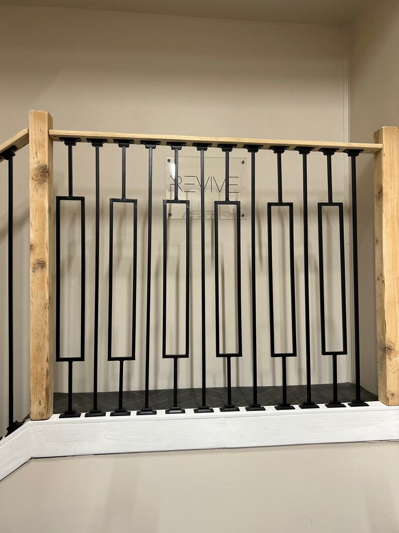 Metal Solid Steel Wrought Iron Stair Spindles Balustrade Bars Rods - Etsy