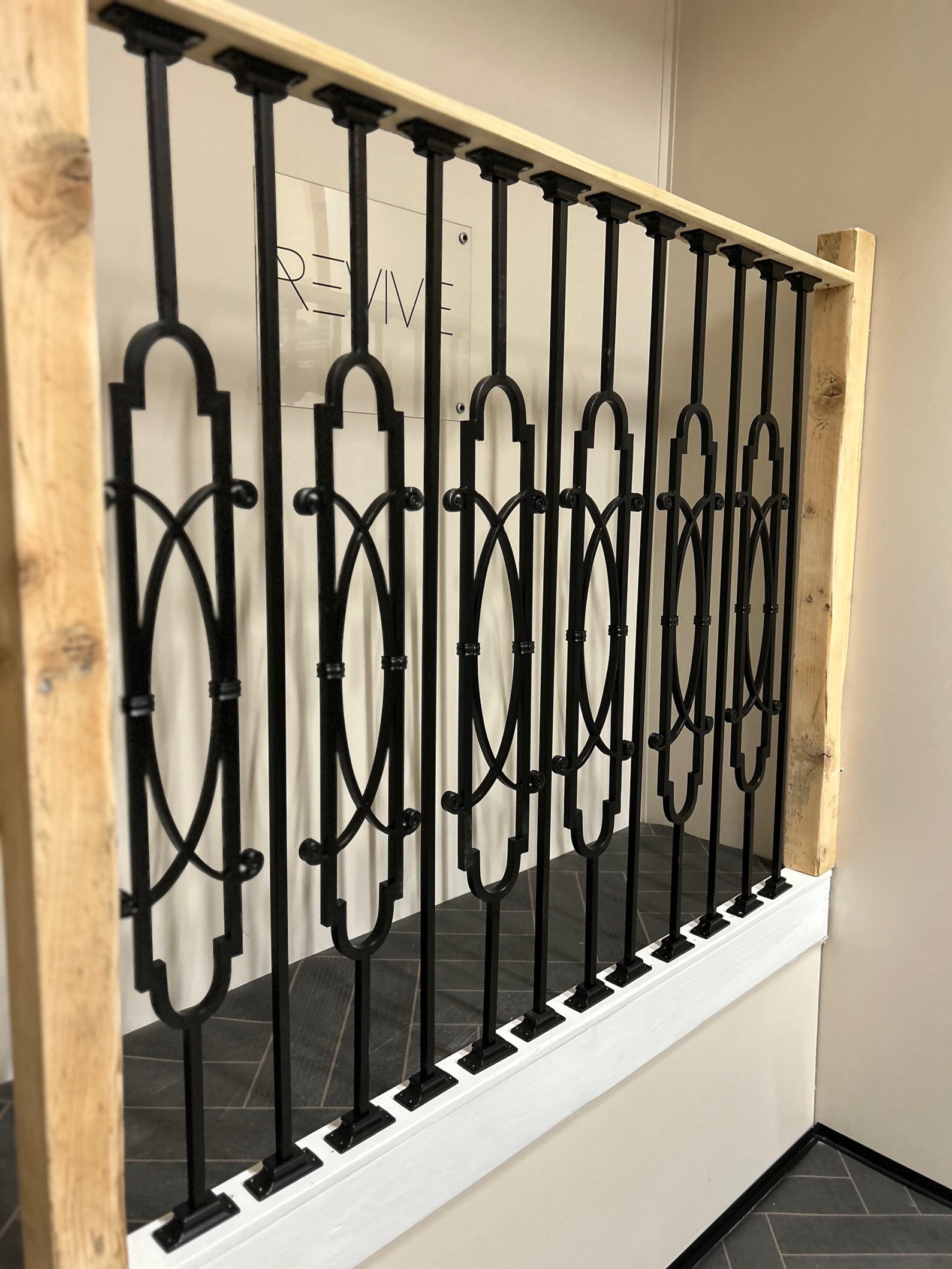 Metal Solid Steel Wrought Iron Stair Spindles Balustrade Bars Rods - Etsy