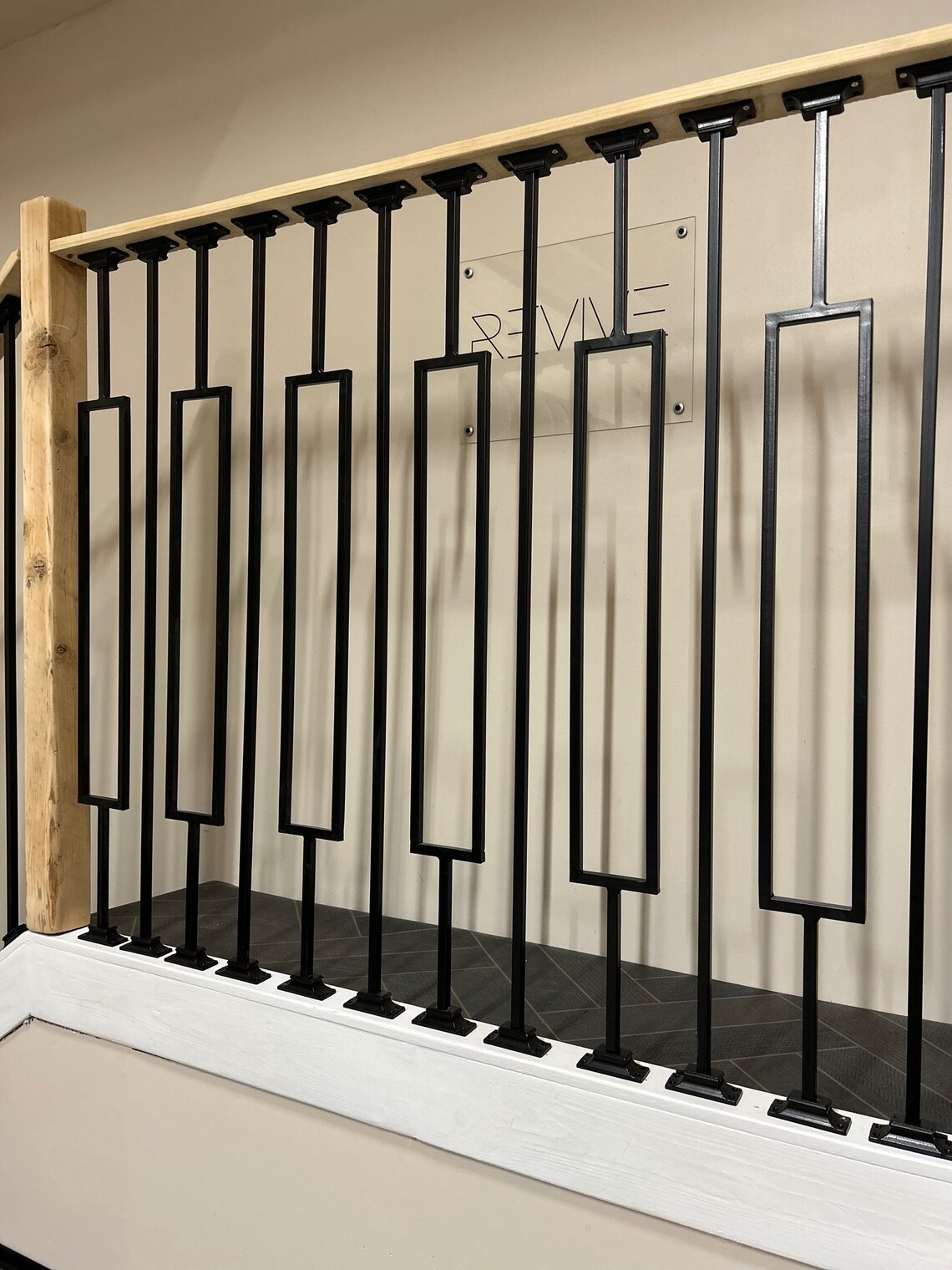 Metal Solid Steel Wrought Iron Stair Spindles Balustrade Bars Rods - Etsy