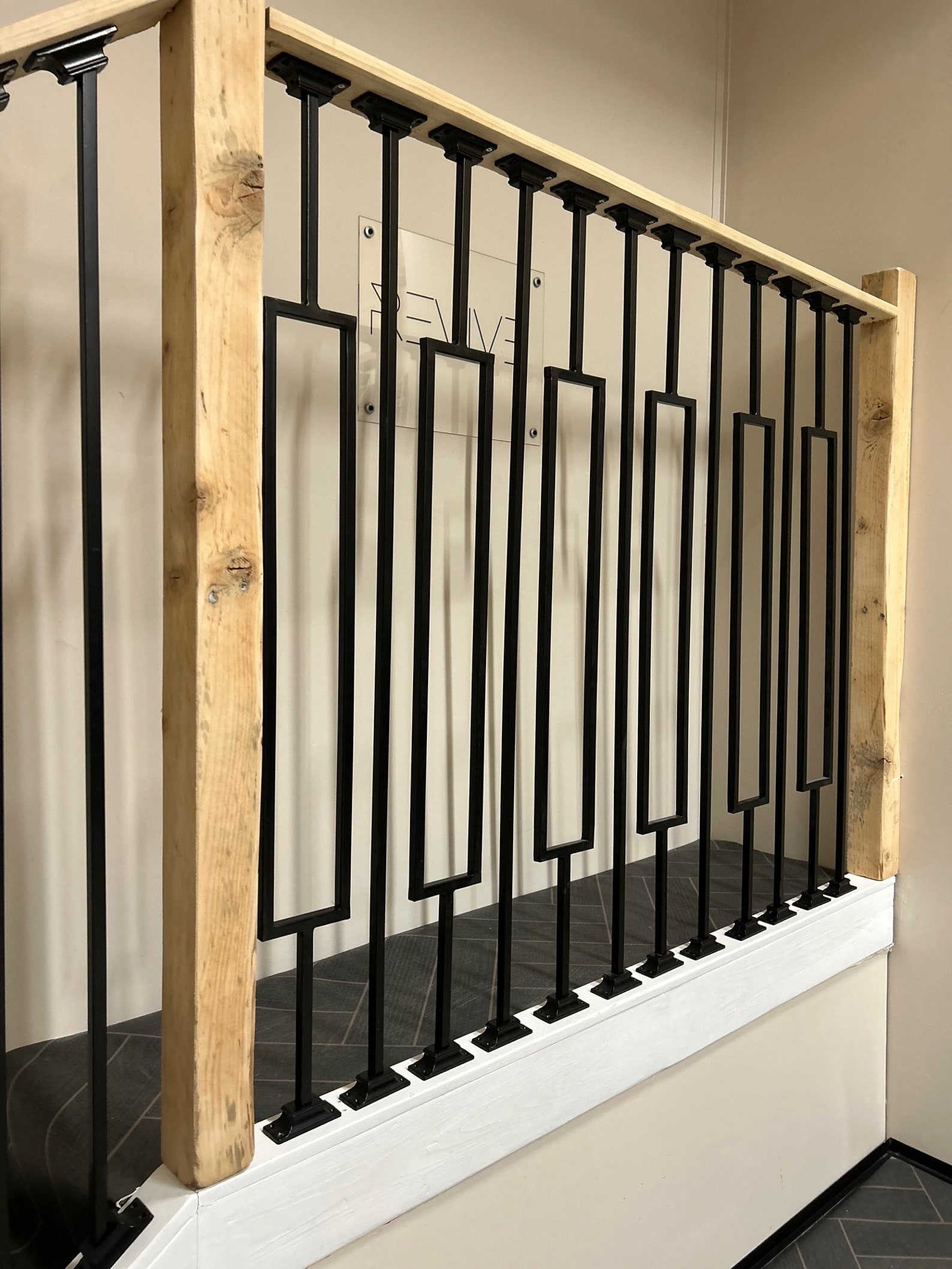 Metal Solid Steel Wrought Iron Stair Spindles Balustrade Bars Rods - Etsy