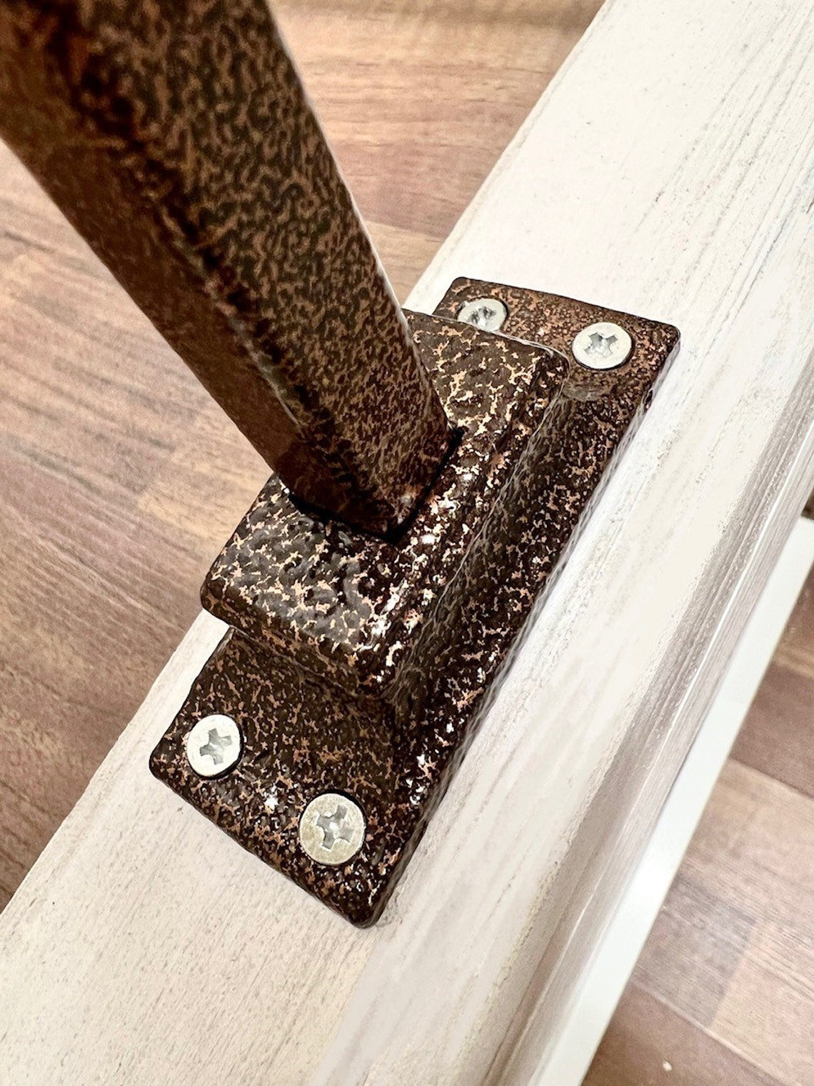 16mm Wrought Iron Square Solid Steel Bar Spindles 'plain Design' - Etsy