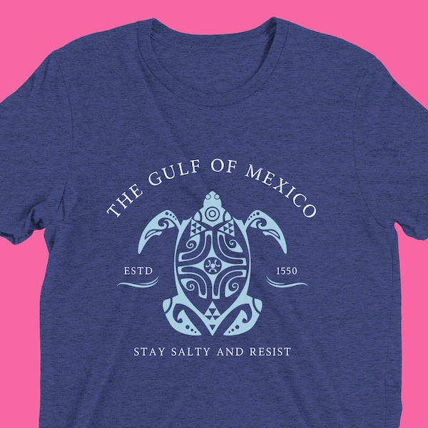 Gulf of Mexico Tshirt - Etsy