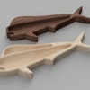 Striped Bass Tray STL & DXF Striper Catch All Tray Wood CNC Projects ...