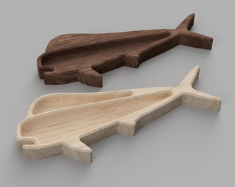 Striped Bass Tray - STL & DXF - Striper Catch All Tray - Wood CNC ...