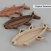 Tuna Catch All Tray - STL & DXF - Nautical Wood CNC Projects - Digital ...