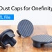 Onefinity Chip Barrier - Ball Screws Cover Clips - for Journeyman ...