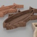 Tuna Catch All Tray - STL & DXF - Nautical Wood CNC Projects - Digital ...