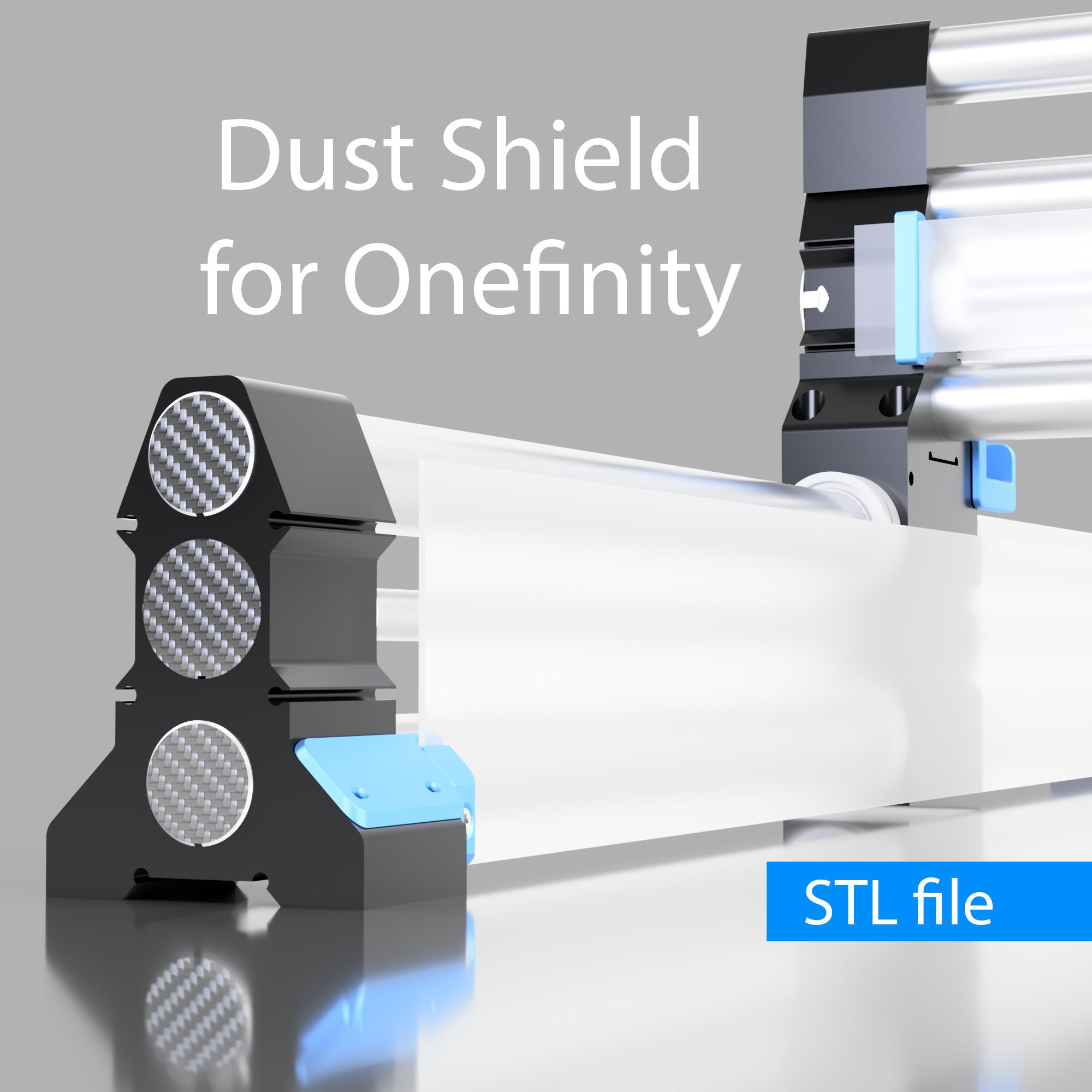 Onefinity Chip Barrier 2.0 - Digital Download - Dust Cover Mounts ...