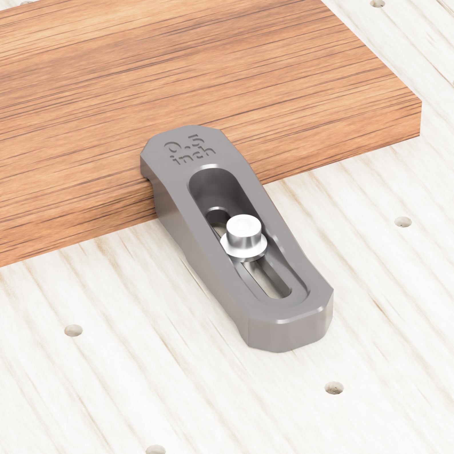 Heavy Duty CNC Clamps - All Sizes - STL File - Digital Download - Toe ...