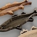Striped Bass Tray - STL & DXF - Striper Catch All Tray - Wood CNC ...