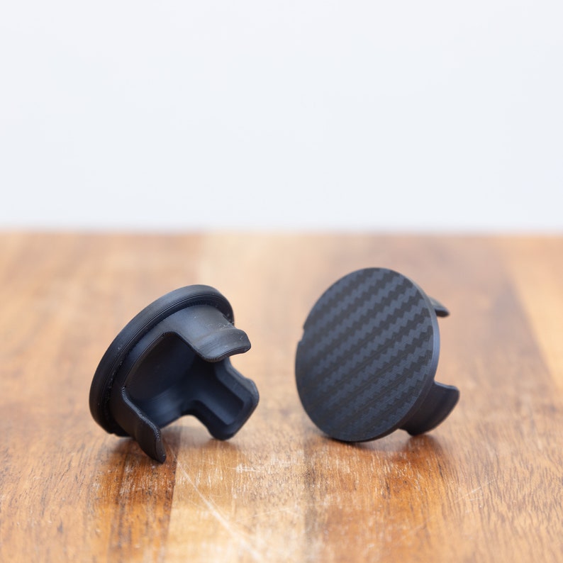 Onefinity Dust Caps - for Pro Elite - 'carbon Fiber Textured' - Rail ...