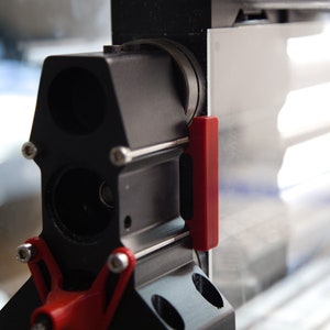 Onefinity Chip Barrier Clips - Plexiglass Clips - STL Files - Etsy