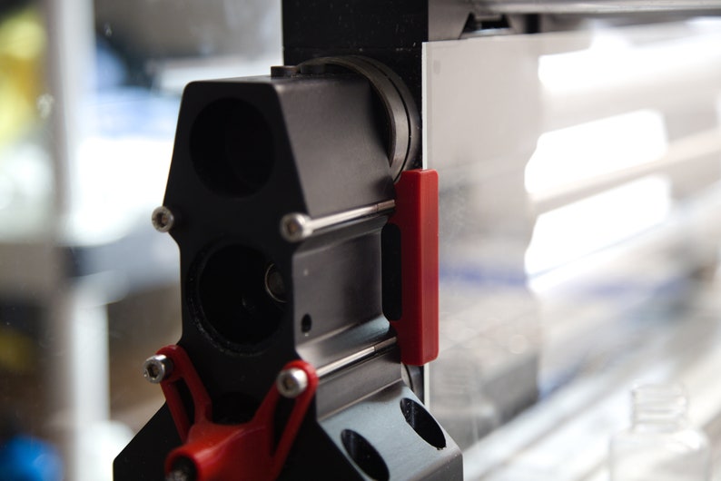 Onefinity Chip Barrier Clips - Plexiglass Clips - STL Files - Etsy