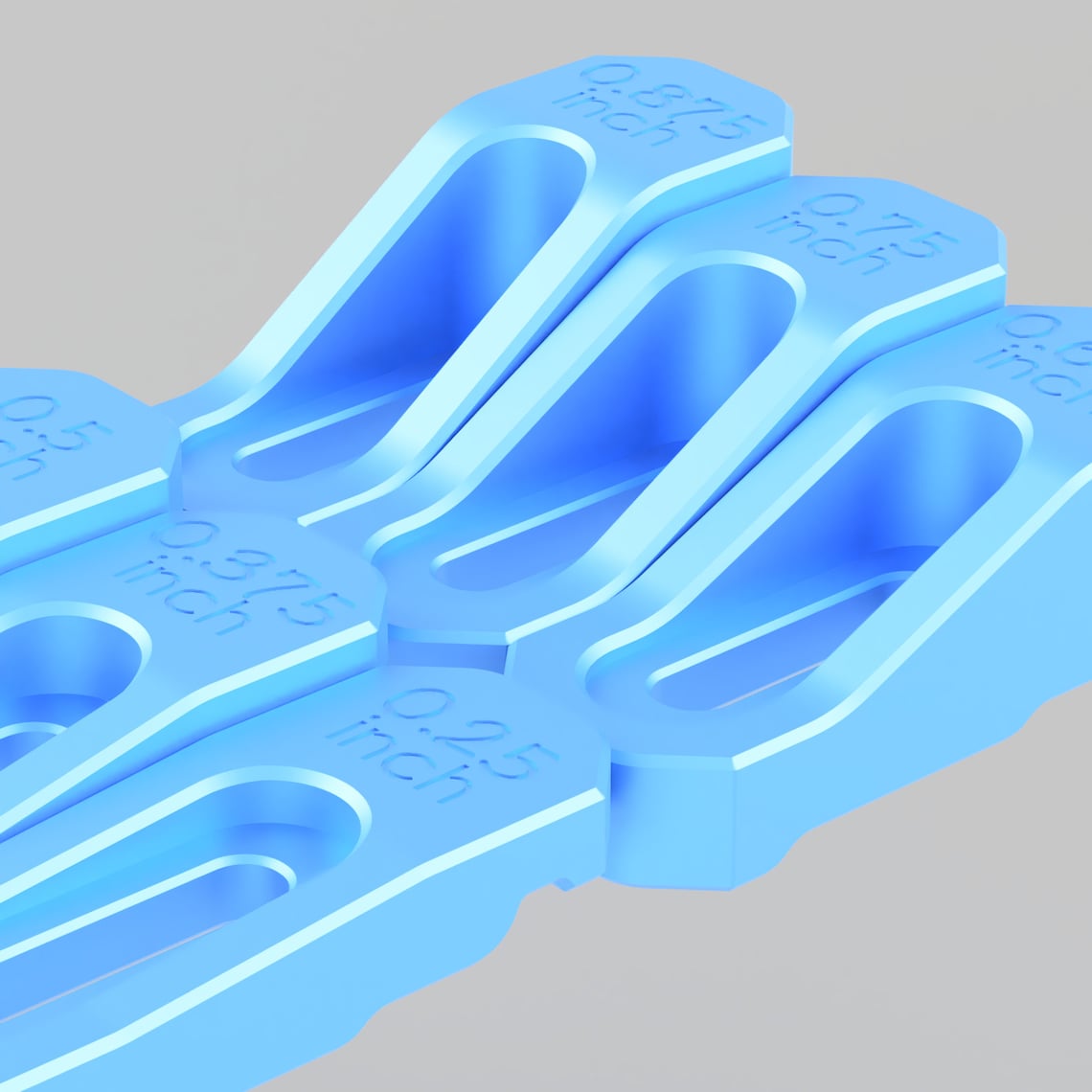 Heavy Duty CNC Clamps - All Sizes - STL File - Digital Download - Toe ...