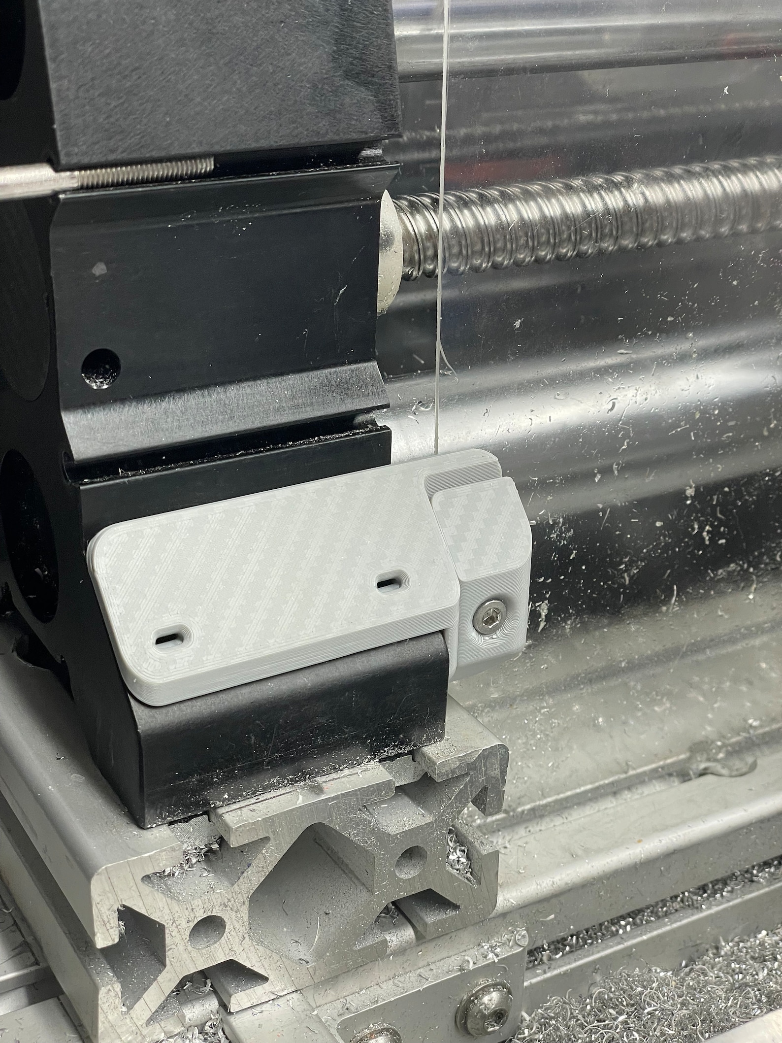 Onefinity Chip Barrier 2.0 - Digital Download - Dust Cover Mounts ...