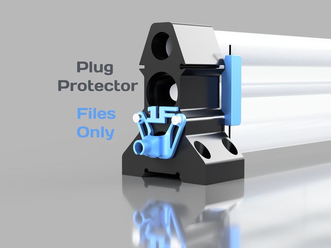 Onefinity Cable Protector With Logo - STL Files Only - for Woodworker ...