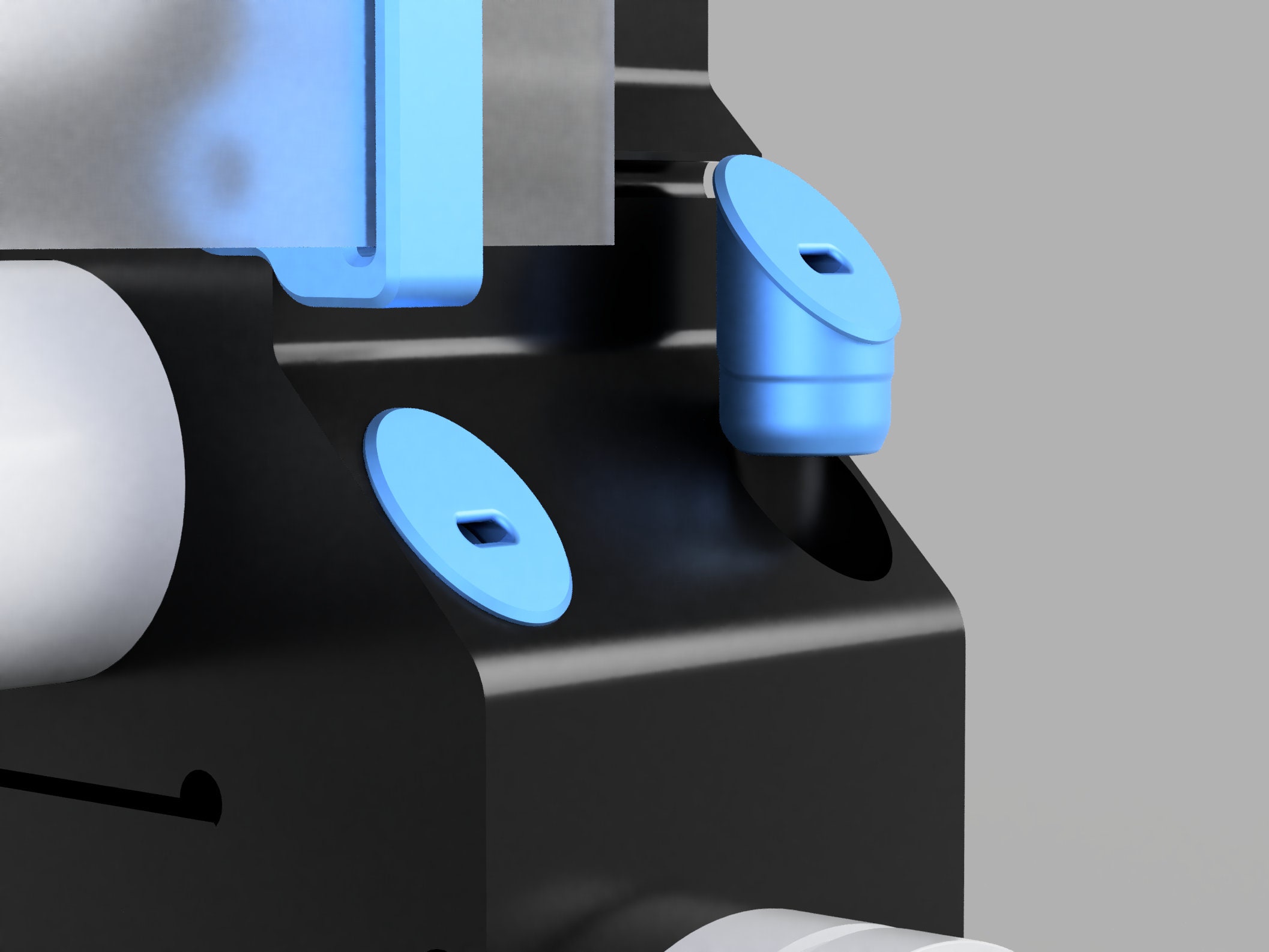 Onefinity Dust Caps - STL - Screw Caps - STL File - X50 X35 Pro Elite ...