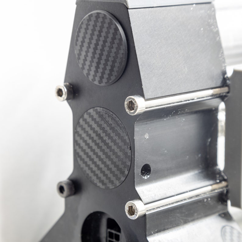 Onefinity Dust Caps - for Pro Elite - 'carbon Fiber Textured' - Rail ...