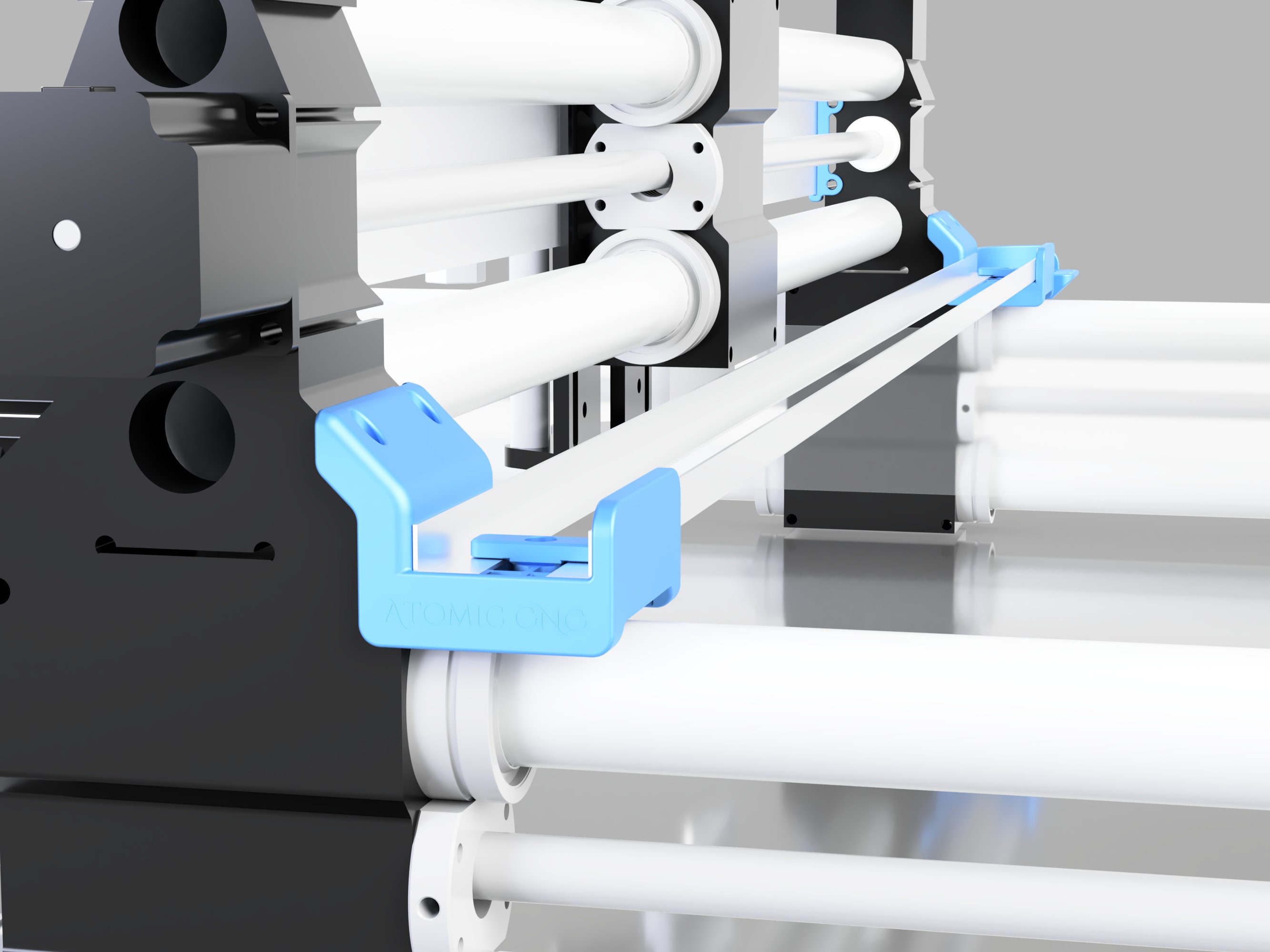 Onefinity "perfect Fit" Drag Chain Mounts for X-35 / X-50 Woodworker ...