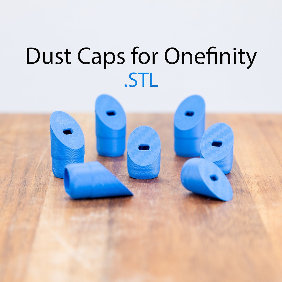 Onefinity Dust Caps STL Screw Caps STL File X50 X35 Pro Elite CNC for ...