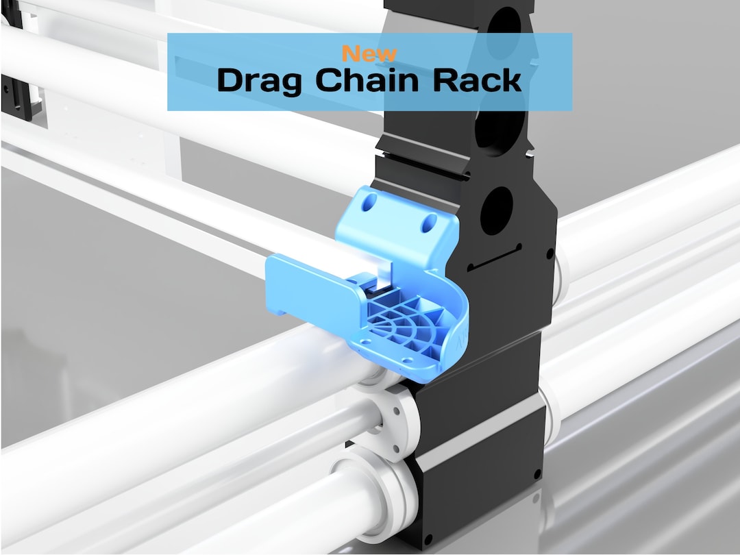 Onefinity "perfect Fit" Drag Chain Mounts for X-35 / X-50 Woodworker ...