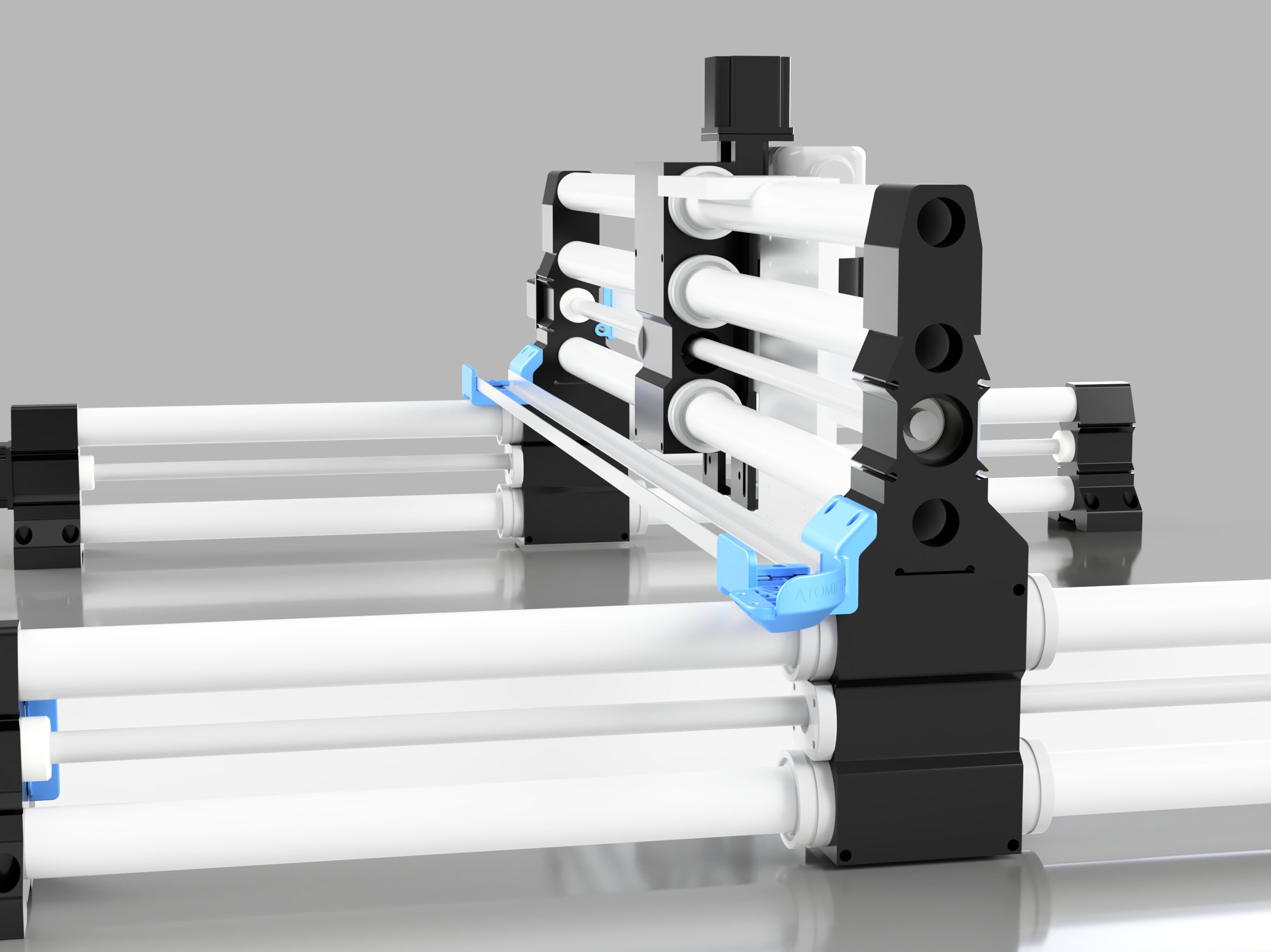 Onefinity "perfect Fit" Drag Chain Mounts for X-35 / X-50 Woodworker ...