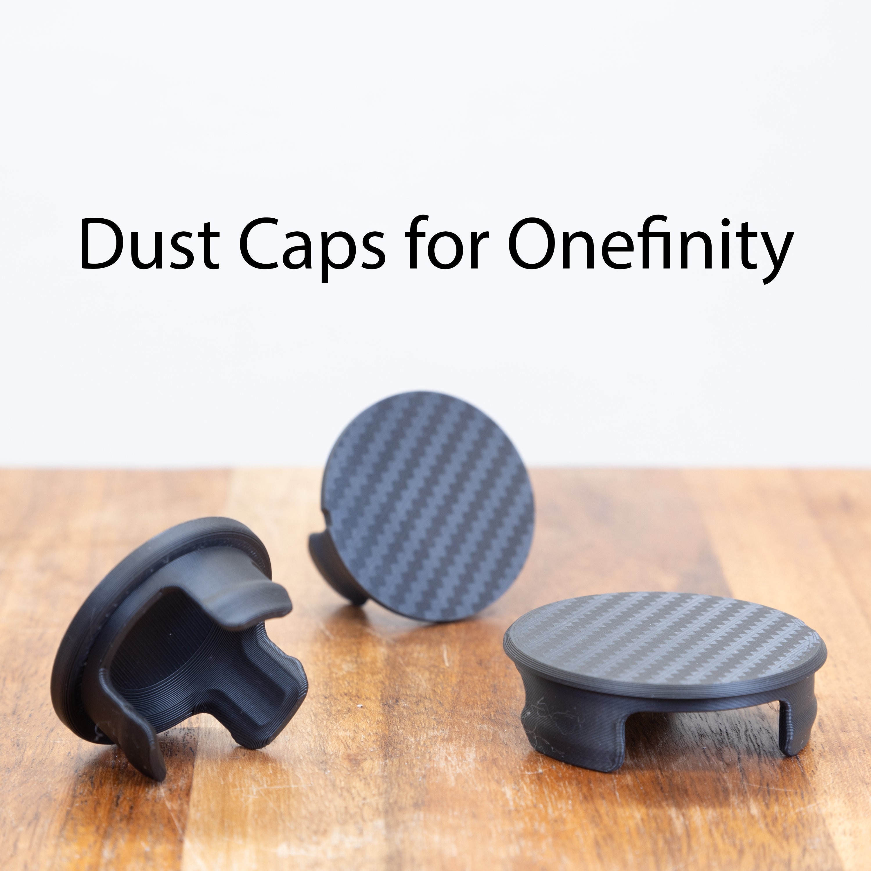 Onefinity Dust Caps - for Pro Elite - 'carbon Fiber Textured' - Rail ...
