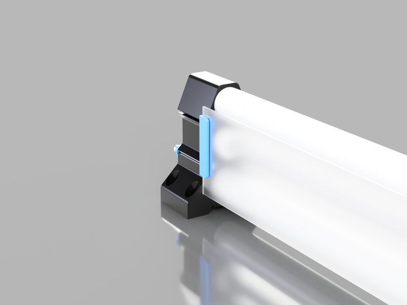 Onefinity Chip Barrier Clips - Plexiglass Clips - STL Files - Etsy