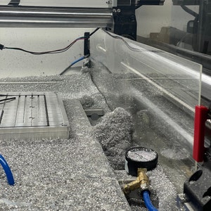 Onefinity Chip Barrier - Ball Screws Cover Clips - for Journeyman ...