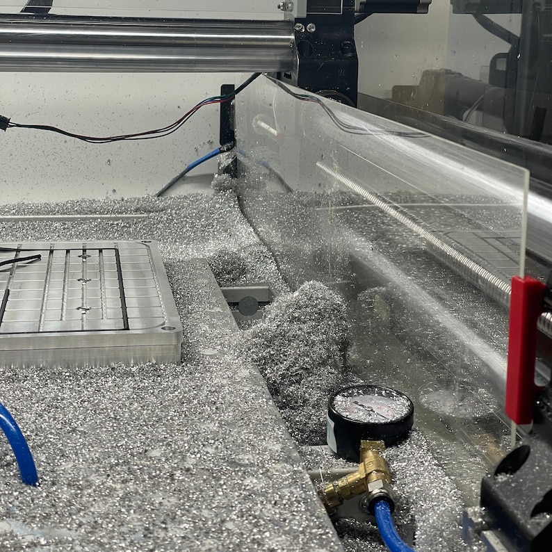 Onefinity Chip Barrier - Ball Screws Cover Clips - for Journeyman ...