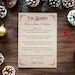 Late Elf Arrival Letter From Elf Apology Letter From Santa's Little ...