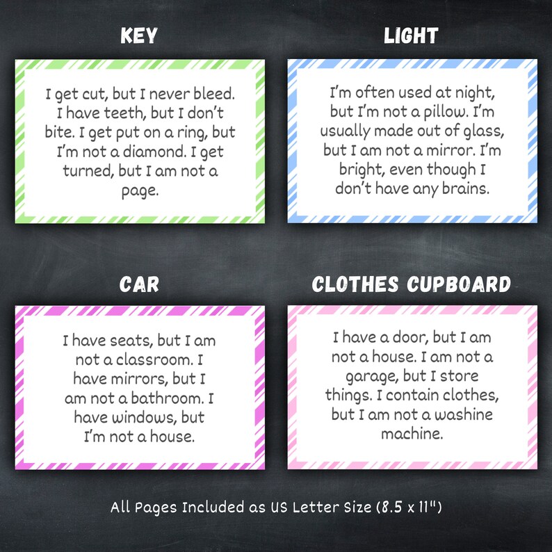 Adult Indoor and Outdoor Scavenger Hunt Printable, at Home Adult ...