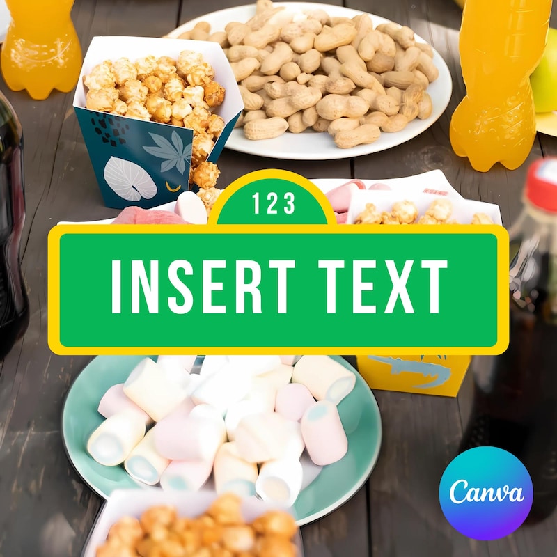 Sesame Street I Can - Etsy Australia